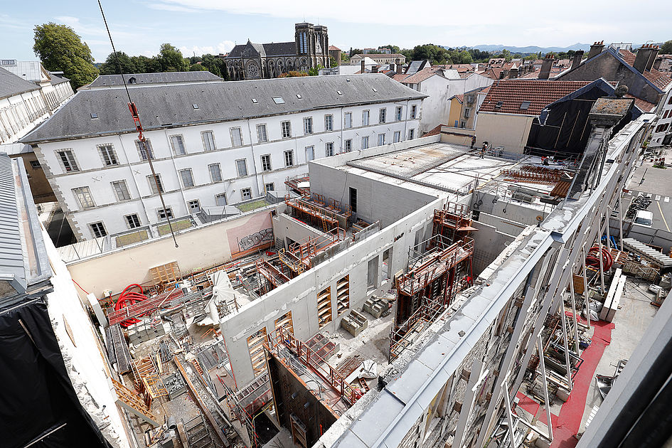 Chantier de rénovation et d'extension du musée Bonnat-Helleu - Ville de ...