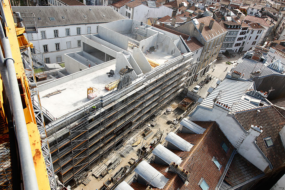 Chantier de rénovation et d'extension du musée Bonnat-Helleu - Ville de ...
