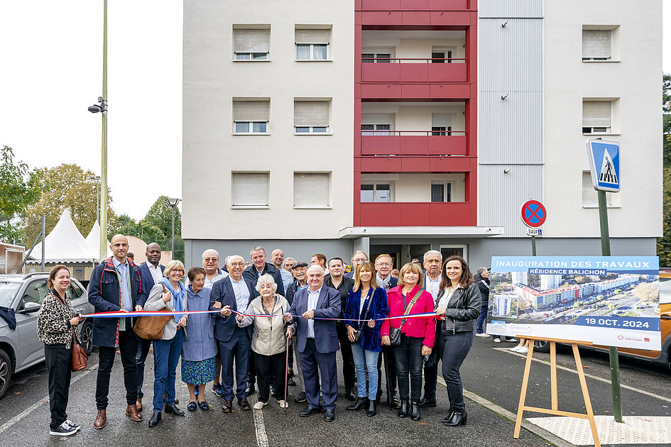 La résidence Balichon requalifiée - Ville de Bayonne