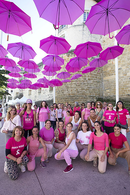 Octobre rose à Bayonne - Ville de Bayonne