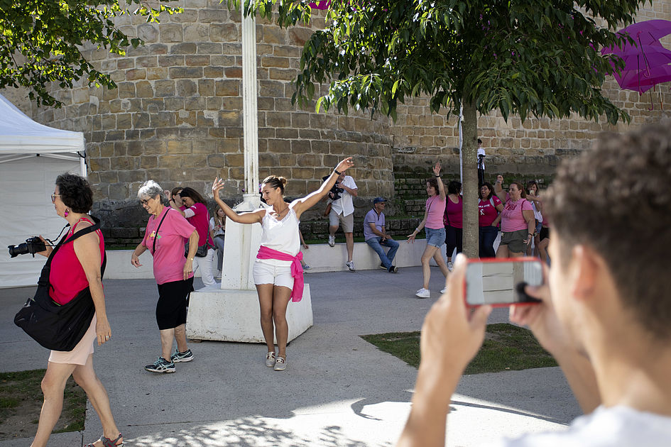 Octobre rose à Bayonne - Ville de Bayonne