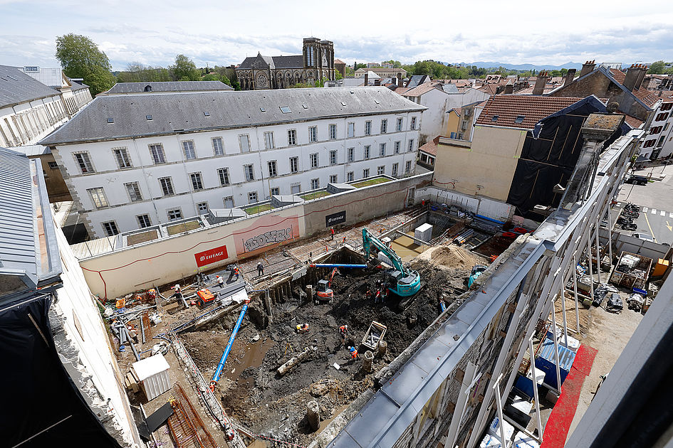 Chantier de rénovation et d'extension du musée Bonnat-Helleu - Ville de ...