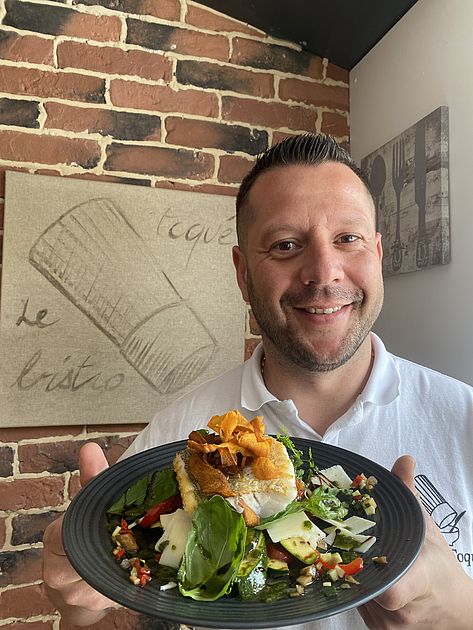 La recette du chef du Bistro Toqué - Ville de Bayonne