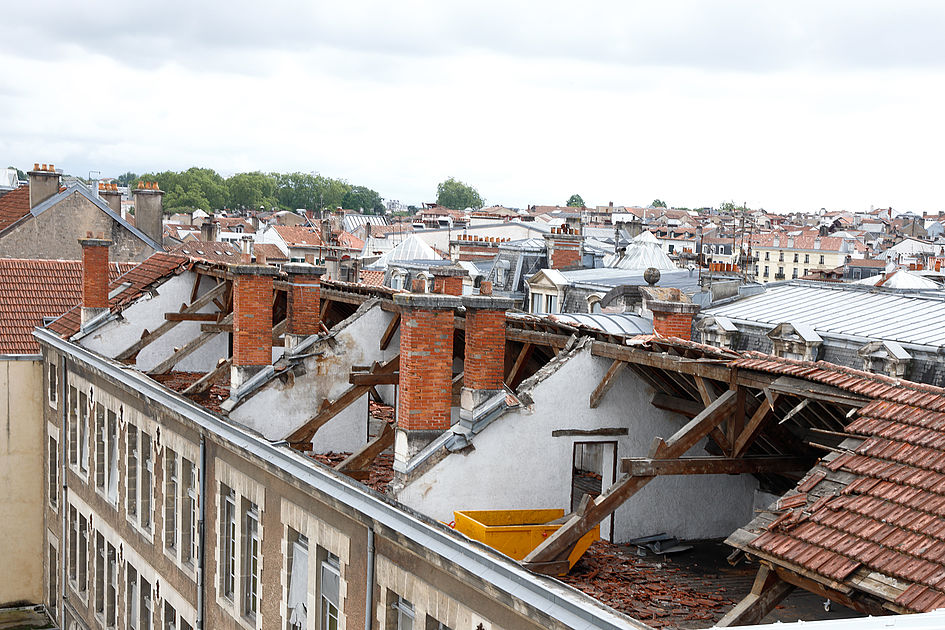Chantier de rénovation et d'extension du musée Bonnat-Helleu - Ville de ...