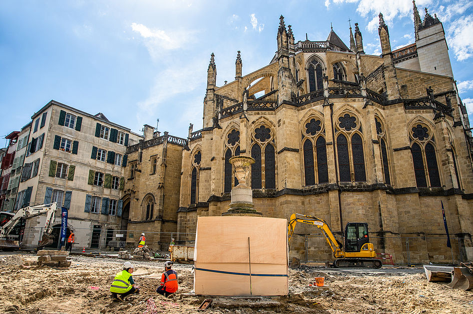 Du renouveau place Pasteur - Ville de Bayonne